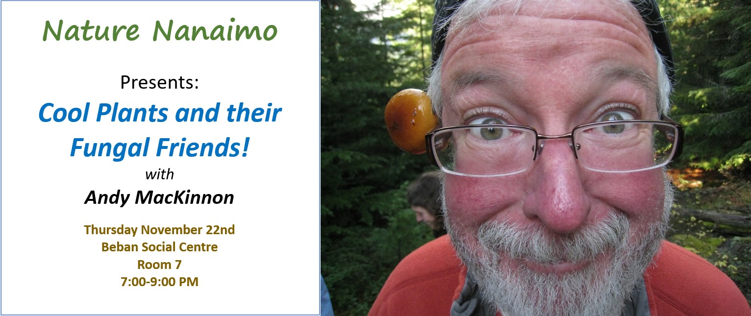 Cool Plants and their Fungal Friends with Andy MacKinnon - Nov. 22 ...