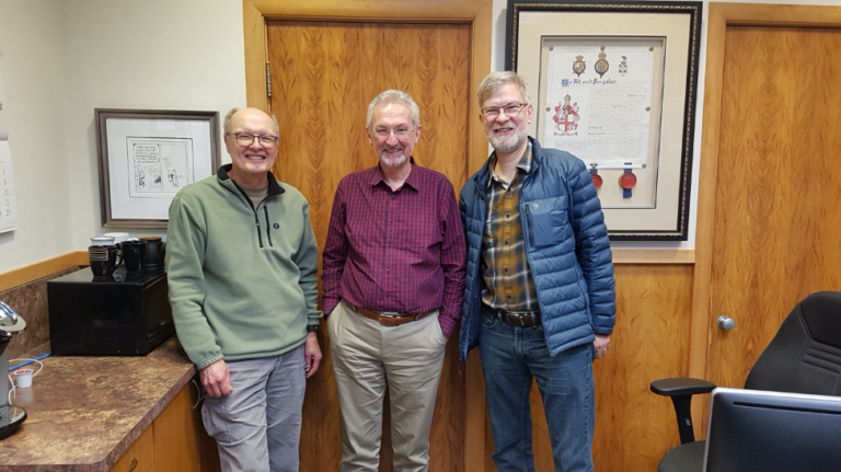 Nature Nanaimo meeting with Nanaimo Mayor Leonard Krog - Nature Nanaimo